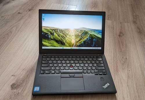 Компактный Мощный ThinkPad X270 13" IPS i5/16/250