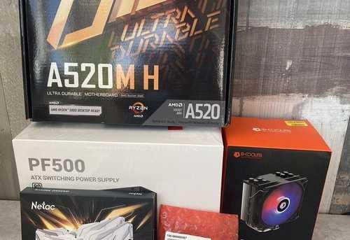 Ryzen 5 5500 комплект для сборки