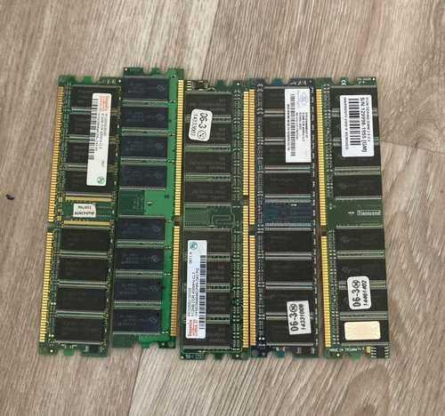 Оперативная память ddr 512mb