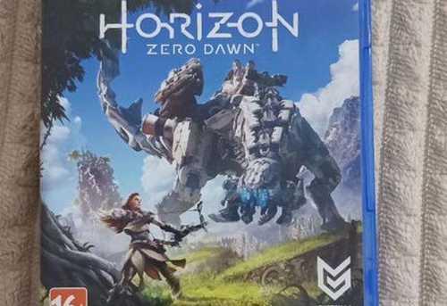 Коробка для диска на Ps4 Horizon zero dawn