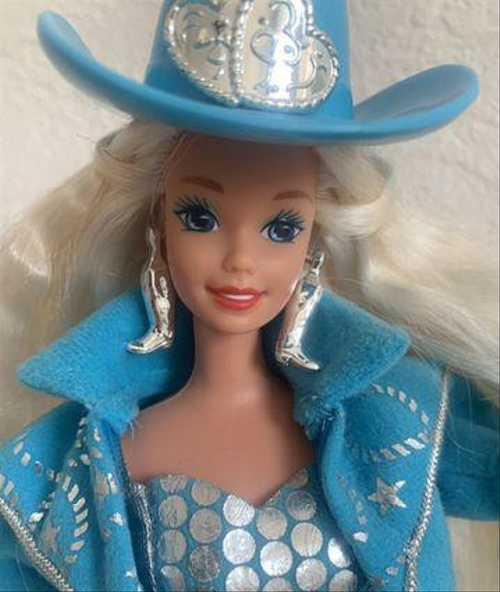 Barbie и Ken western stampin’ 1993