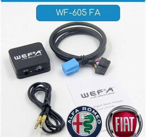 Wefa wf 605 FA USB AUX Alfa Romeo Fiat