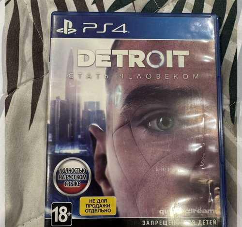 Игры ps4 detroit