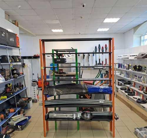 Стеллаж Metalex AIR 2200x1600x300 (7 полок) smaovi