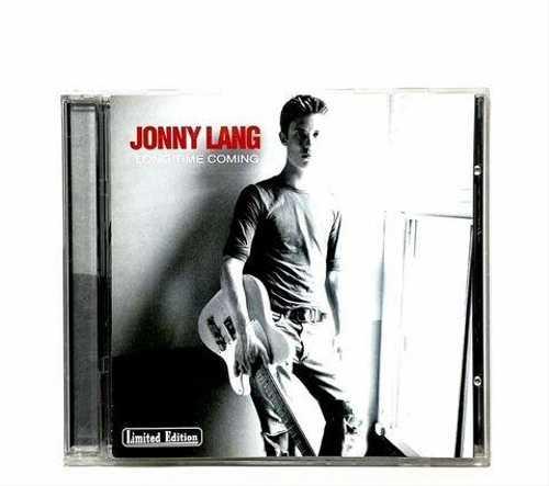 CD диск Jonny Lang "Long Time Coming"