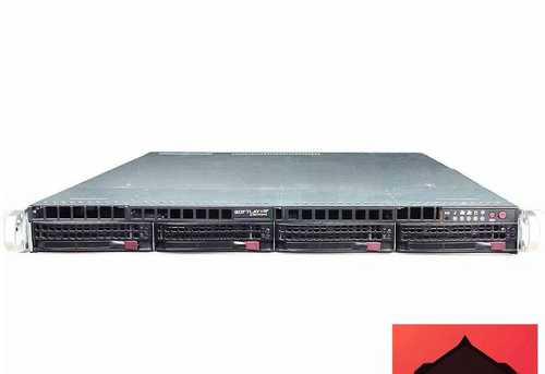 Supermicro 819 4LFF 2x8173mPlat 32GB, SATA3