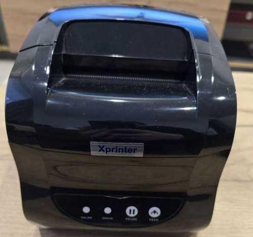 Термопринтер этикеток xprinter xp 365b