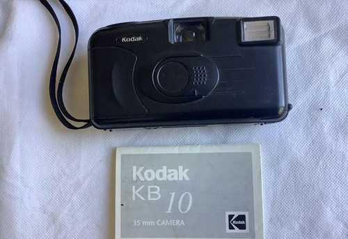 Пленочный фотоаппарат Kodak KB-10 инструкция польз