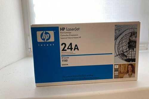 Картридж лазерный HP 24A (Q2624A)