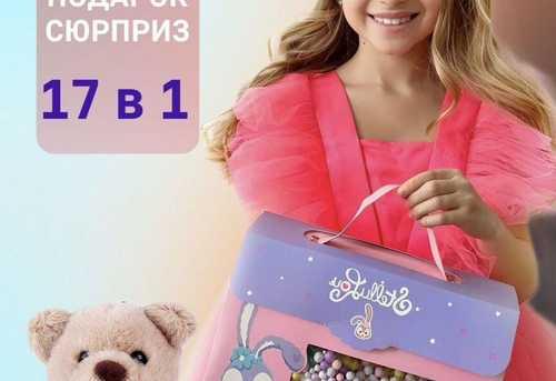 Подарочный бокс сюрприз для девочки