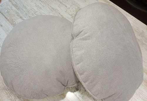 Подушки круглые от дивана
