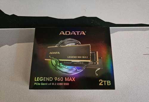 Ssd Adata Legend 960 max 2tb