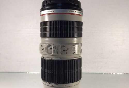 Canon EF 70 200mm f 4l is usm (id8215)