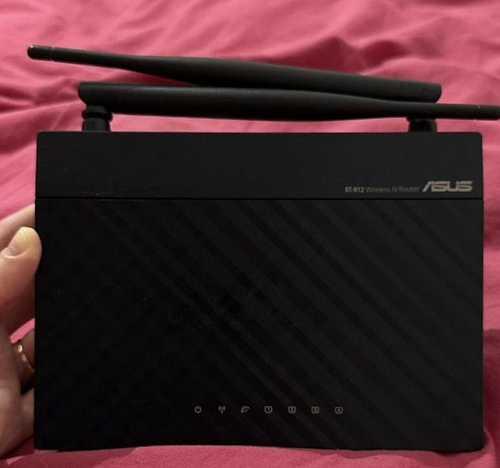 Wifi роутер asus rt n12