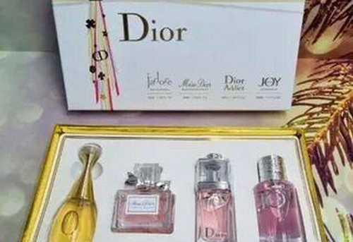 Подарочный набор духов Christian Dior 4*30 ml