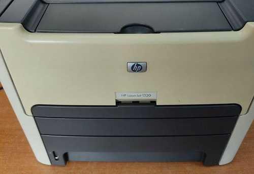 Принтер лазерный hp 1320