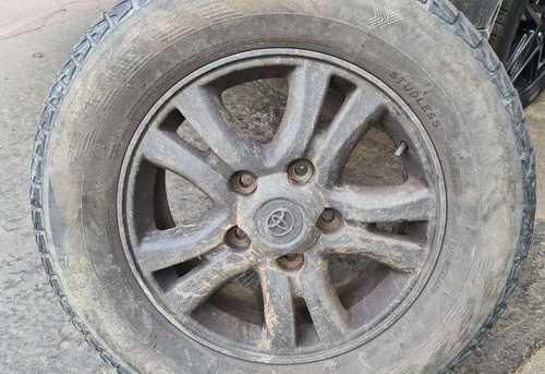 Колёса на LC100 Шины yokohama 285/60R18