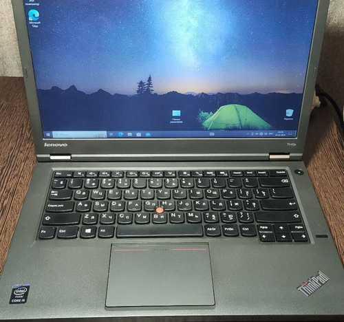 Ноутбук Lenovo thinkpad t440