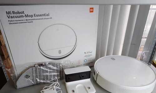 Робот-пылесос Mi Robot Vacuum-Mop Essential