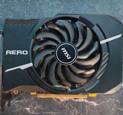 Видеокарта MSI Aero GTX 1070 8Gb