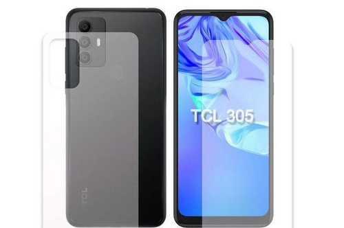 Гидрогелевая пленка LuxCase для TCL 305 0.14mm