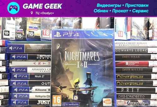 Little Nightmares I+II PS4