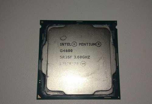 Процессор Intel pentium G4600
