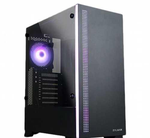 Корпус ATX Miditower Zalman S5 Black #301521