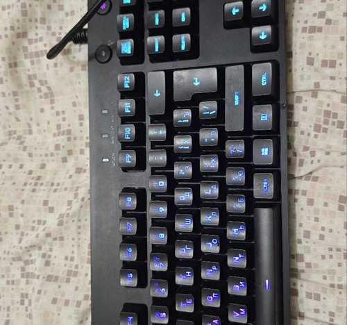 Игровая клавиатура logitech g810 orion spectrum