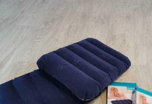 Надувная подушка для путешествий