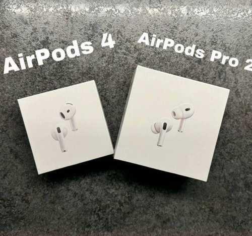 AirPods 4/Pro 2 чистый звук 2025 года