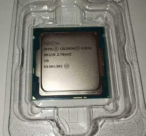 Процессор Intel g1820