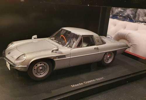 1:18 Autoart Mazda Cosmo Sport silver