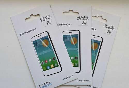 Защитная плёнка для Alcatel One Touch Pixi