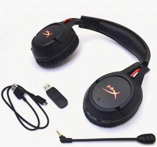 Игровые наушники Hyperx cloud flight