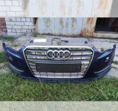 Бампер audi a3 8v