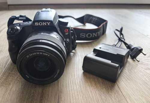 Зеркальный фотоаппарат sony а37