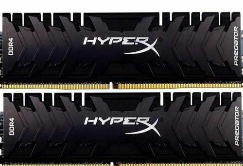 Оперативная память HyperX Predator, 3600,16Гб