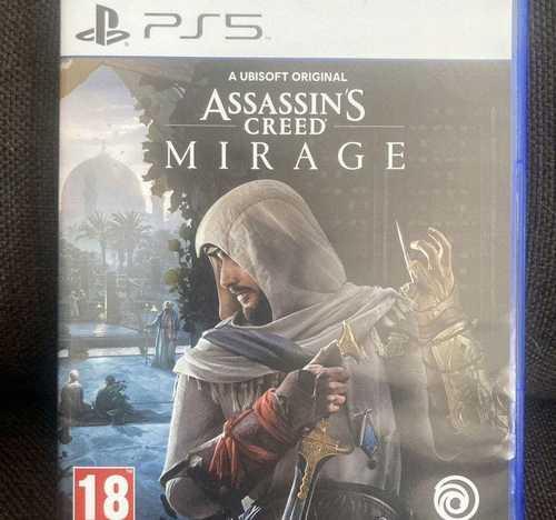 Игра PS5 Assassin’s Creed Mirage