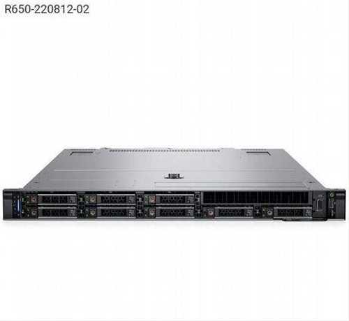 Сервер Dell PowerEdge R650 2.5" Rack 1U, R650-2208