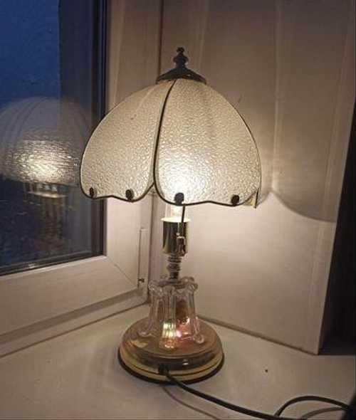 Лампа настольная ночник в спальню