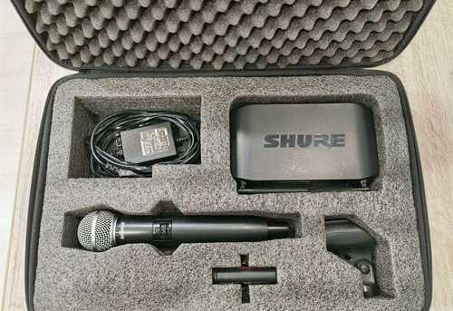 Цифровая вокальная радиосистема Shure glxd4