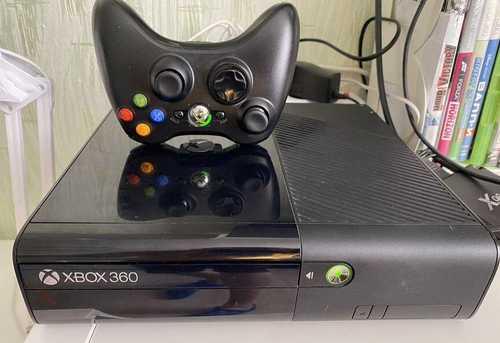 Xbox 360 Elit 250 gb+ датчик Kinect