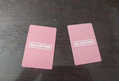 Карты black pink