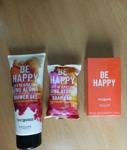 Набор BE happy