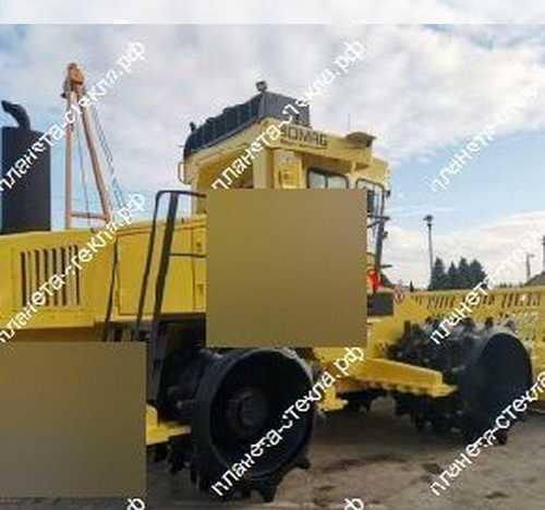 Стекло для мусорного уплотнителя Bomag DC 722 RB с