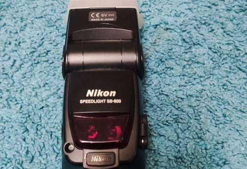 Вспышка камеры nicon sb-800