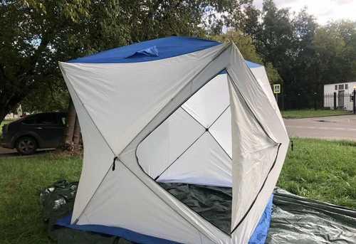 Зимняя палатка куб