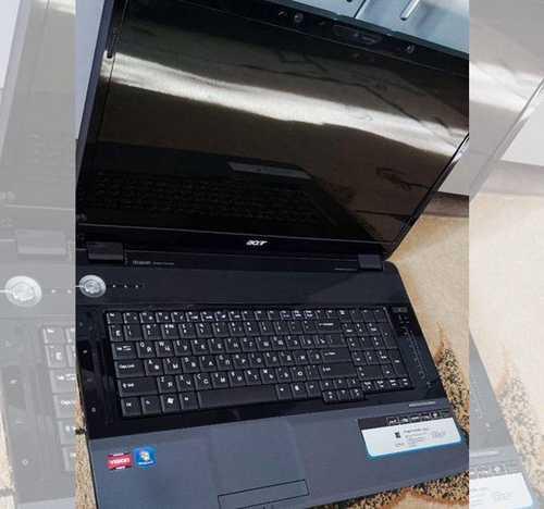 Ноутбук acer aspire 8530g (на запчасти)