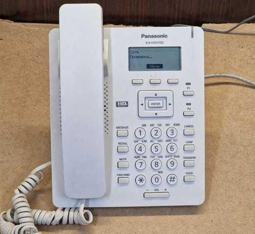 VoIP телефон Panasonic KX-HDV100RU
